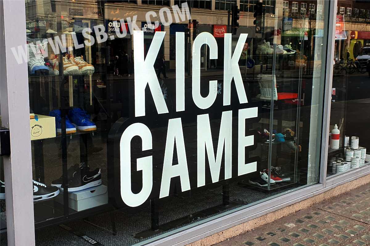 internal 3d letters | Lion Signs & Blinds