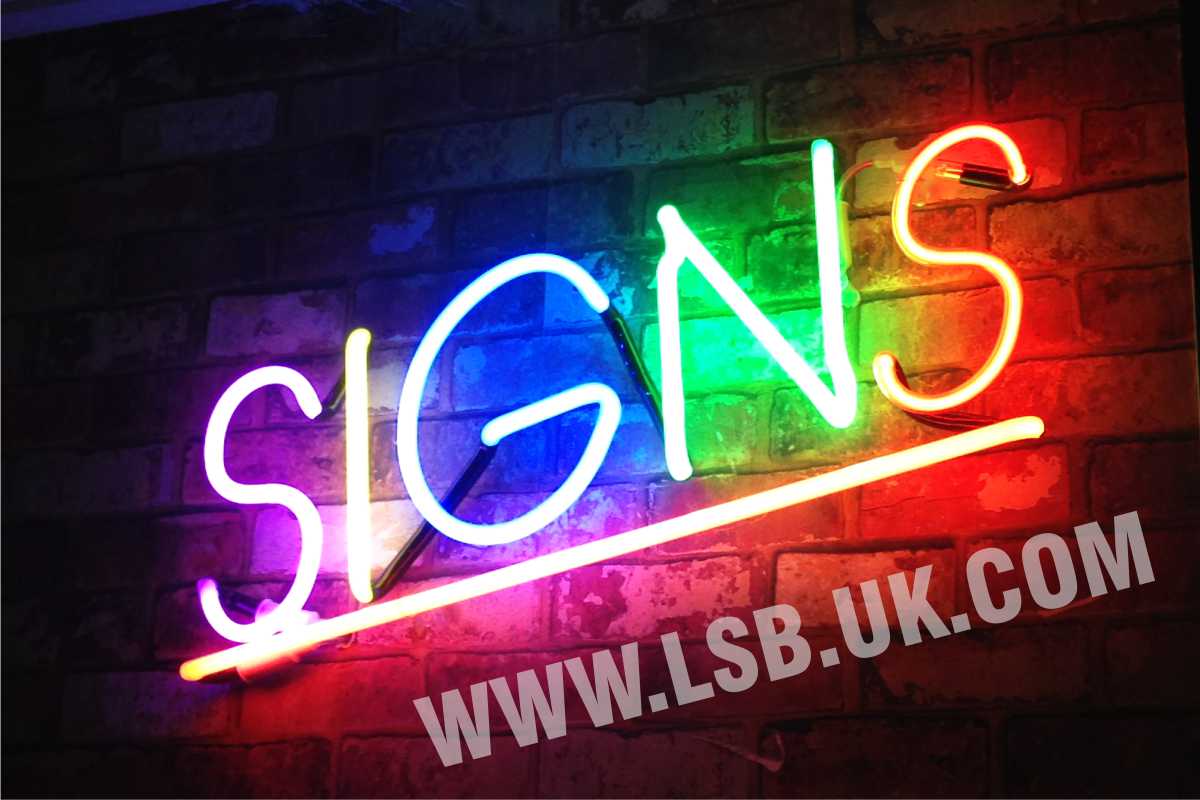 lion neon signs | Lion Signs & Blinds