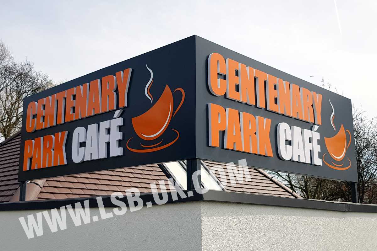 shop sign board 3d letter | Lion Signs & Blinds